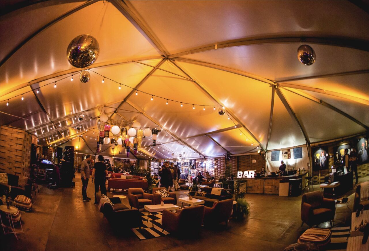 Tent & Signage Lighting | SJP PRODUCTIONS